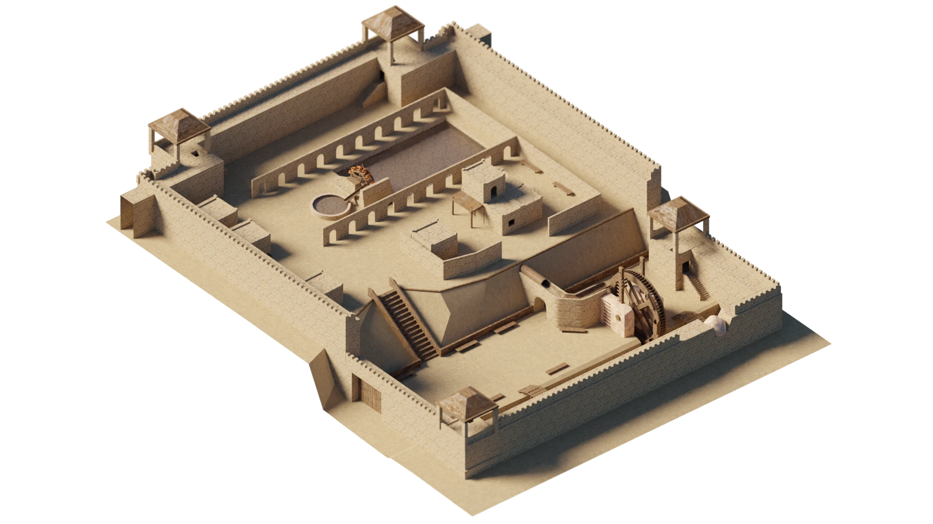 Ancient pumps | Tecedu: Innovations for Education 4.0