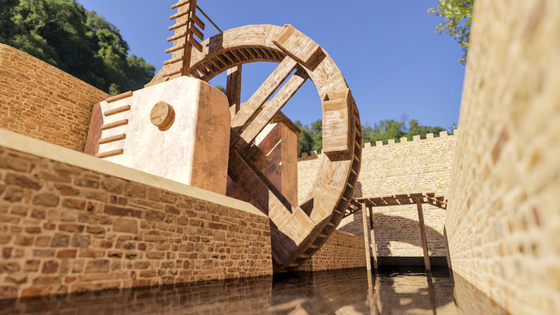 Ancient pumps | Tecedu: Innovations for Education 4.0